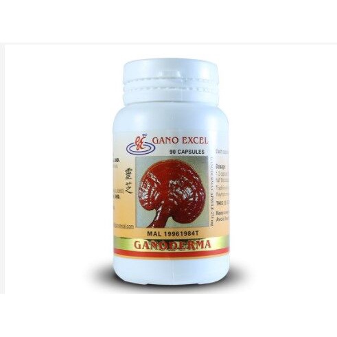 GANO EXCEL - Ganoderma (30/90 Capsules/Bottle) | Shopee Malaysia