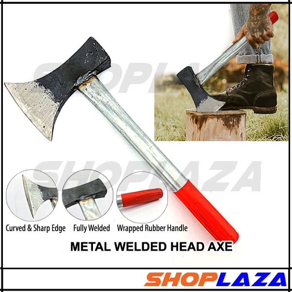 Axe Kapak Chopper with Metal Handle / Hatchet for Splitting Kindling ...