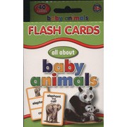 All About Baby Animals Flash Cards | Shopee Malaysia