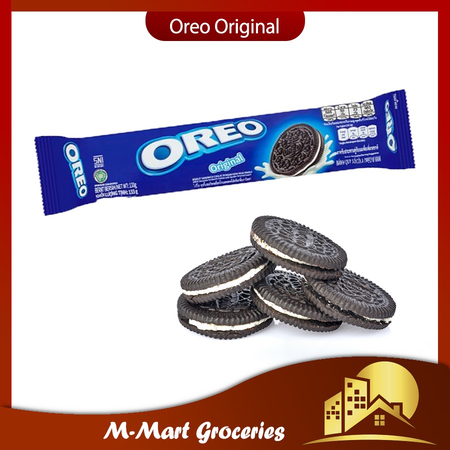 Oreo Cookies Original 133g | Shopee Malaysia