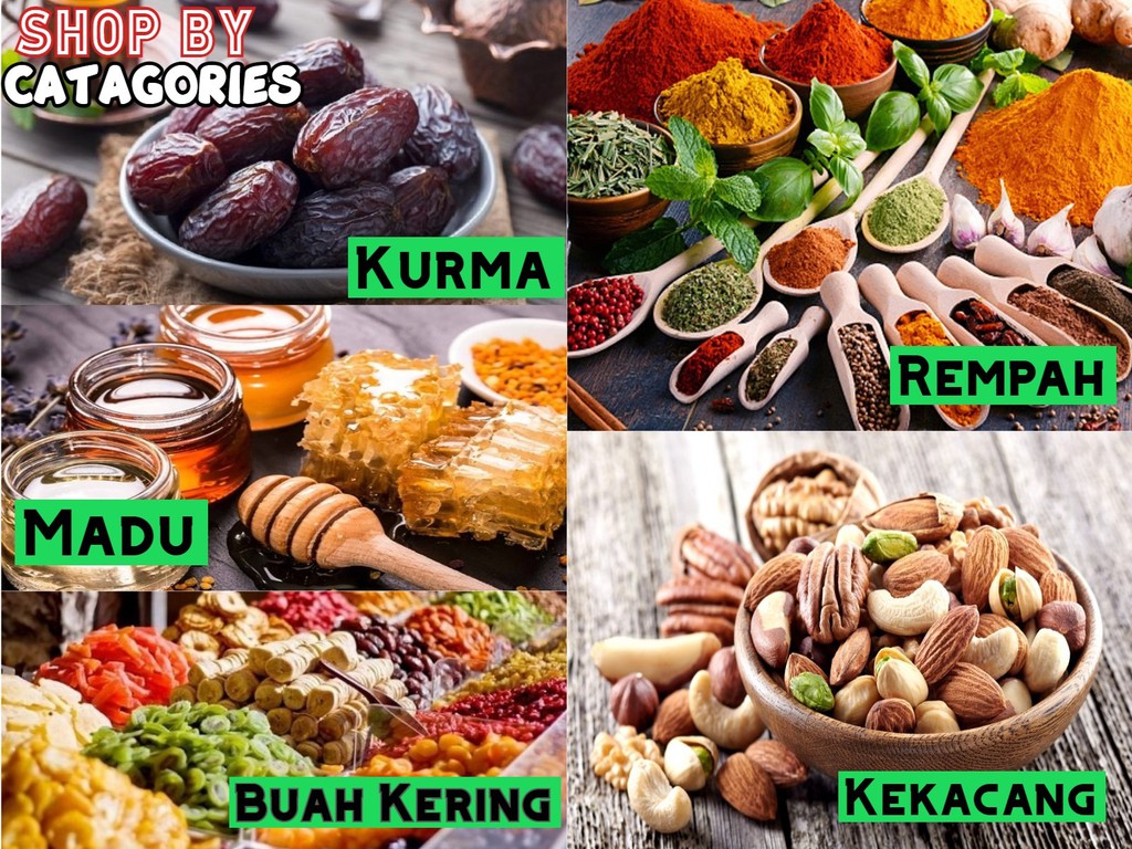 SAUDAGAR KURMA JB SYARIFAH, Online Shop | Shopee Malaysia