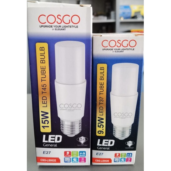 COSGO LED TUBE BULB E27 | Shopee Malaysia