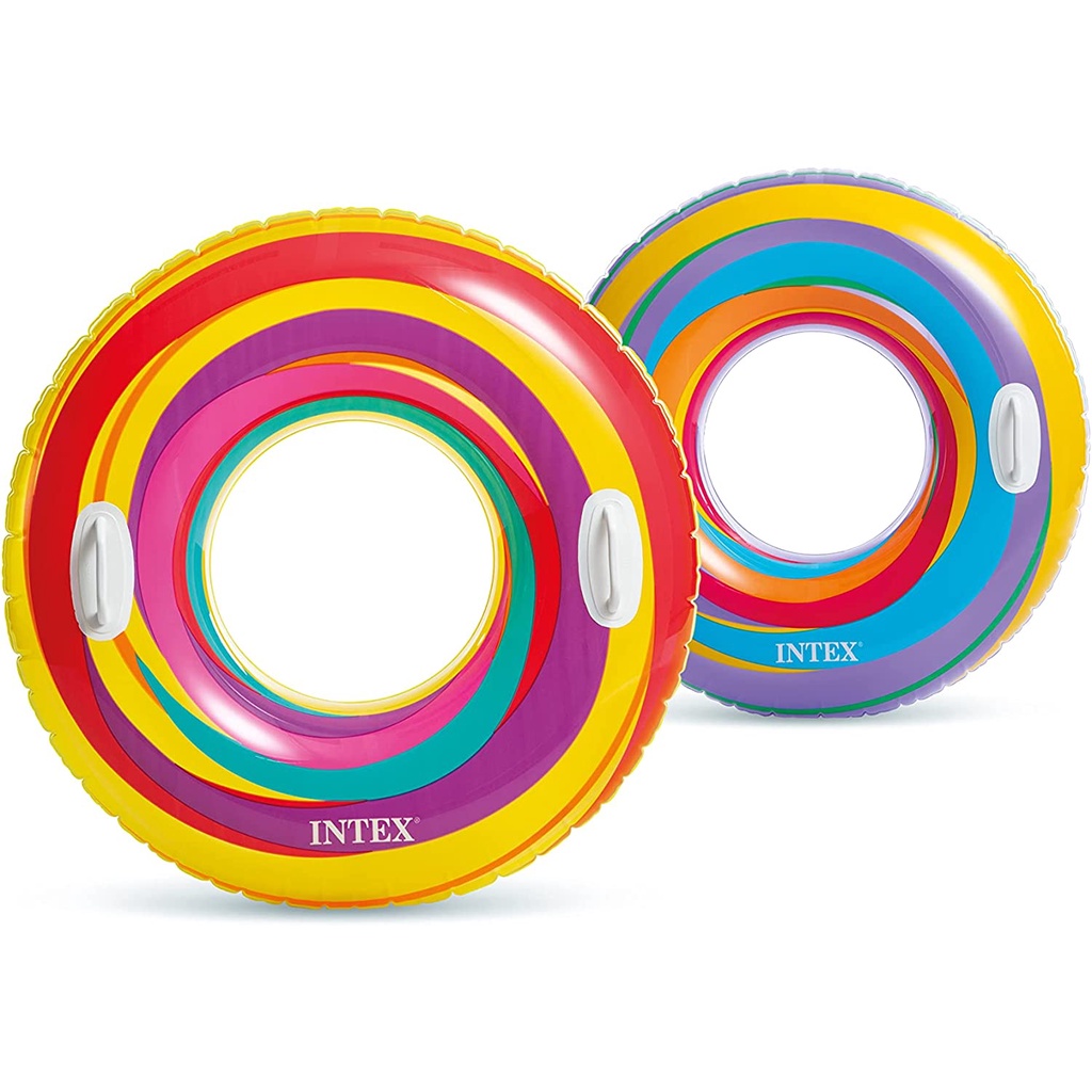 Intex Swirly Whirly Tube (IT 59256NP) | Shopee Malaysia