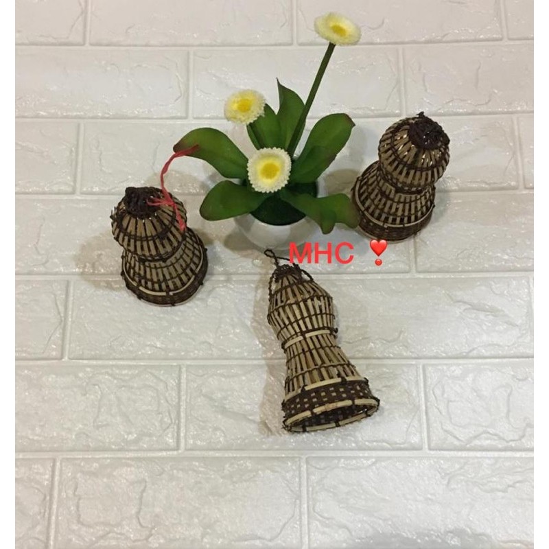 Mini Bubu Rotan ( Handmade Mini Rattan ) | Shopee Malaysia