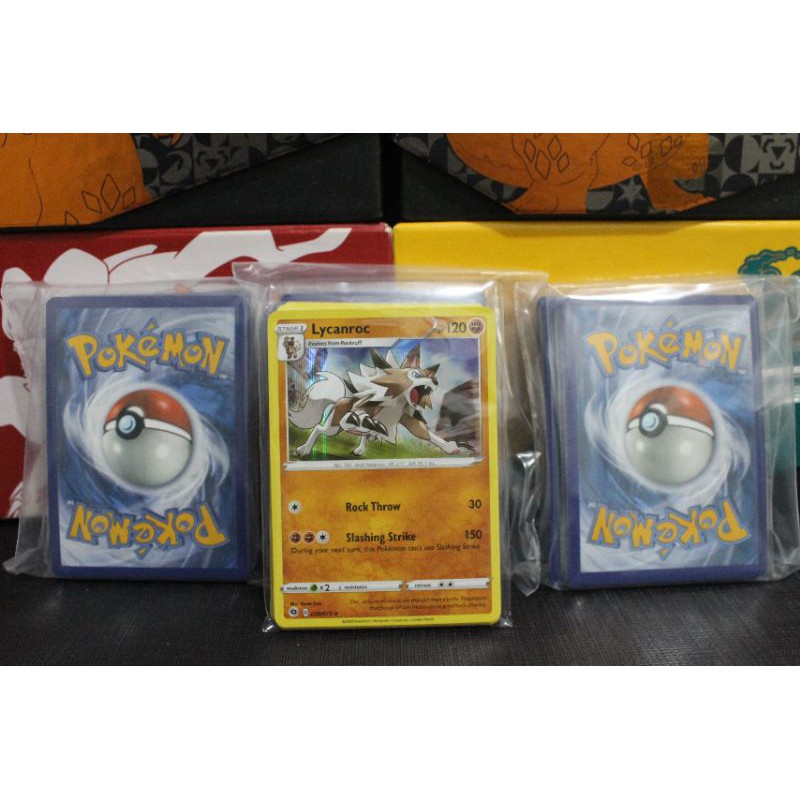 Pokemon Cards Custom-Made Special Packs | Shopee Malaysia