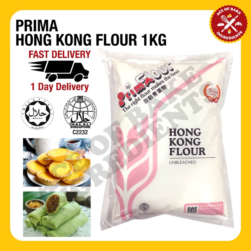 Hong Kong Flour Tepung Hong Kong (Prima) 1kg | Shopee Malaysia