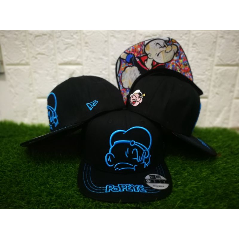 New Design Popeye Snapback Cap | Shopee Malaysia