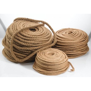 HOMIEZ 10Meter Tali Guni high Quality / JUT HEMP ROPE / Tali DIY ...