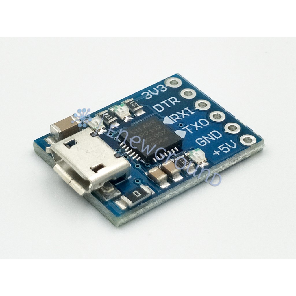 USB to TTL UART circuit module (CP2102, mini) | Shopee Malaysia