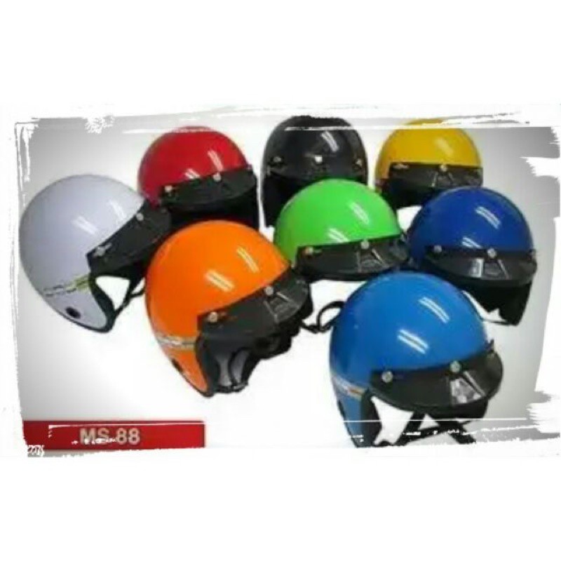 MS 88 HELMET ( original ) + visor | Shopee Malaysia