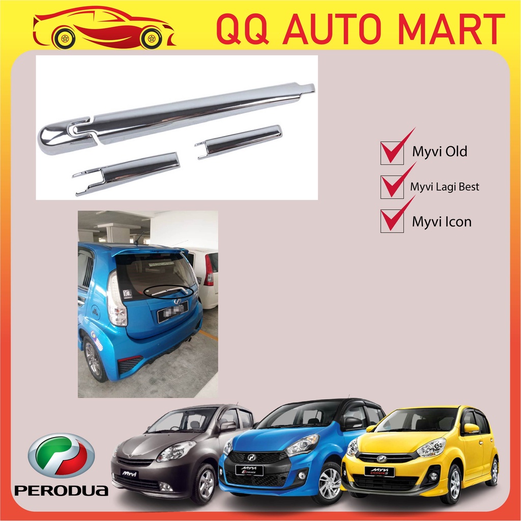 Perodua Myvi old/Myvi lagi best/Myvi icon/Myvi new 2005-2021 Rear Viper ...