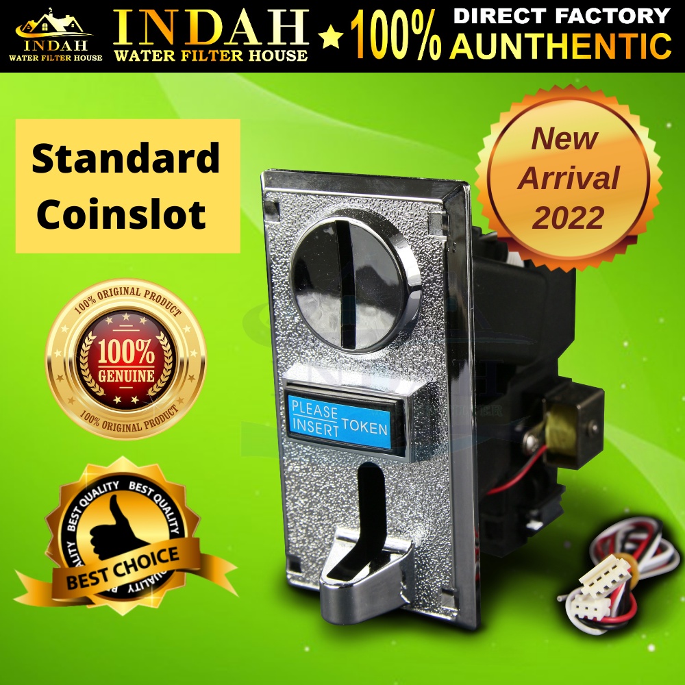 STANDARD COINSLOT MG-616 ready stock for Vending Machine / multi coin ...