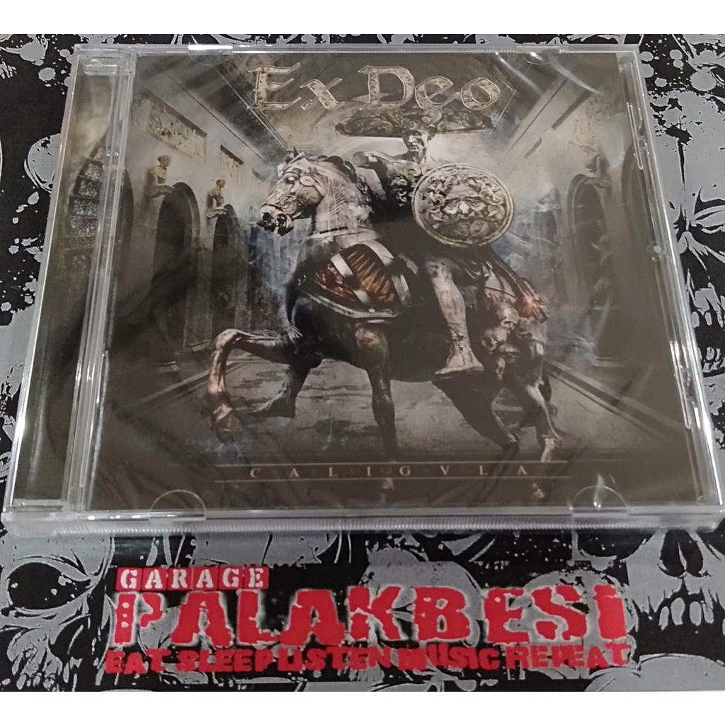 Ex Deo (Jewel Case CD) | Shopee Malaysia