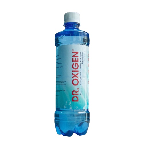 DR OXIGEN ( O2 Oxygen Drinking Water ) oksigen air minuman 600ml ...