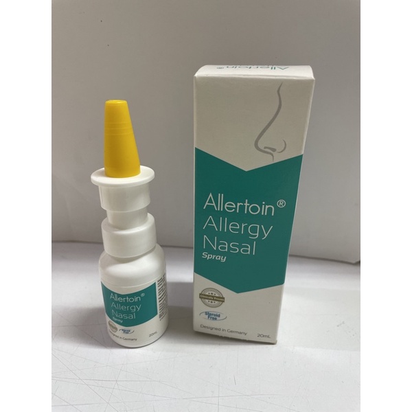 Allertoin Allergy Nasal Spray 20ml | Shopee Malaysia