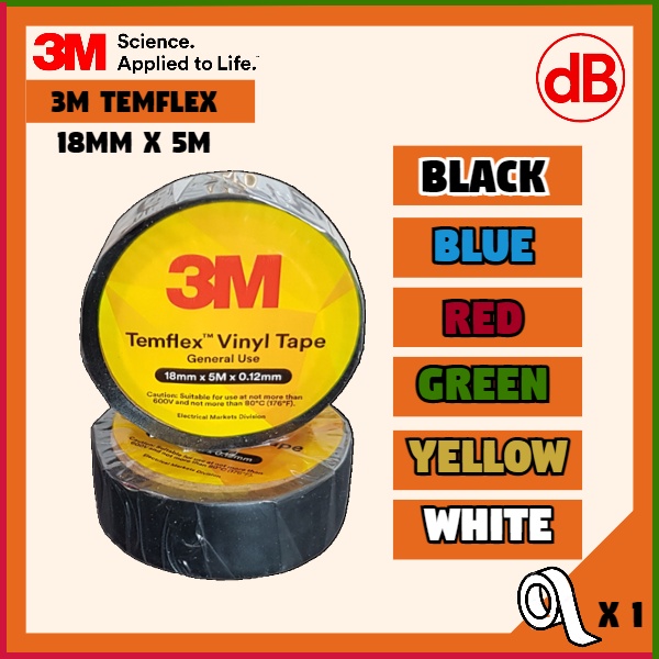 3m High Temperature Electrical Tape