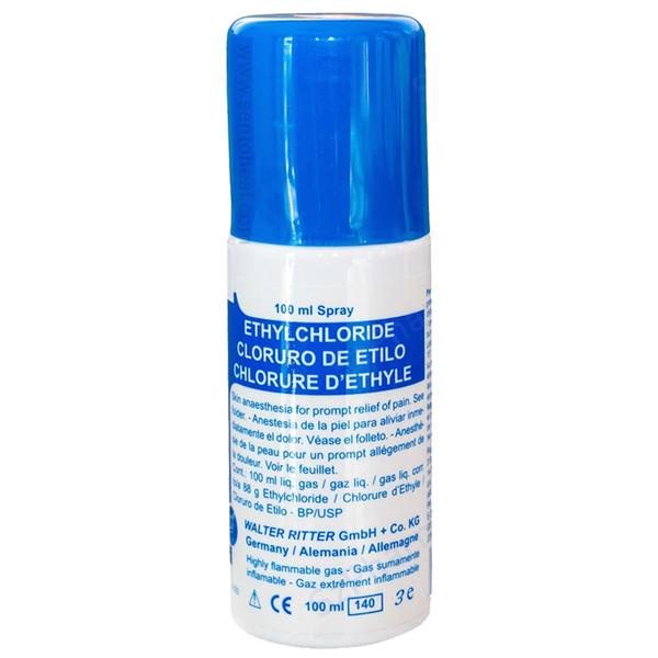 [Pain Relief: Skin Anaesthesia: Sport Injury] Ethylchloride Spray ...