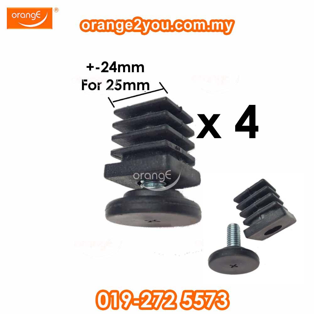 ACCS 025 - 4 x Banquet Table Nylon Glider Rubber Stopper | Anti Slip ...