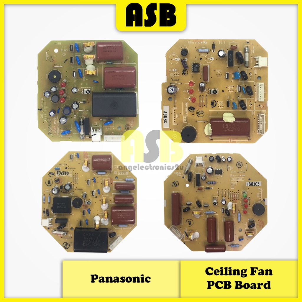 (1pc) Ceiling Fan PCB Board ( Panasonic ) | Shopee Malaysia