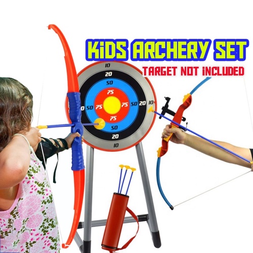 Mainan Memanah Kanak-Kanak / Kids Archery Toys Set Kid Bow And Arrow ...