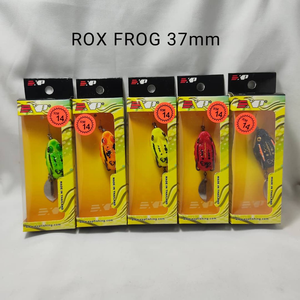 ORIGINAL EXP ROX FROG 37MM LURE | Shopee Malaysia