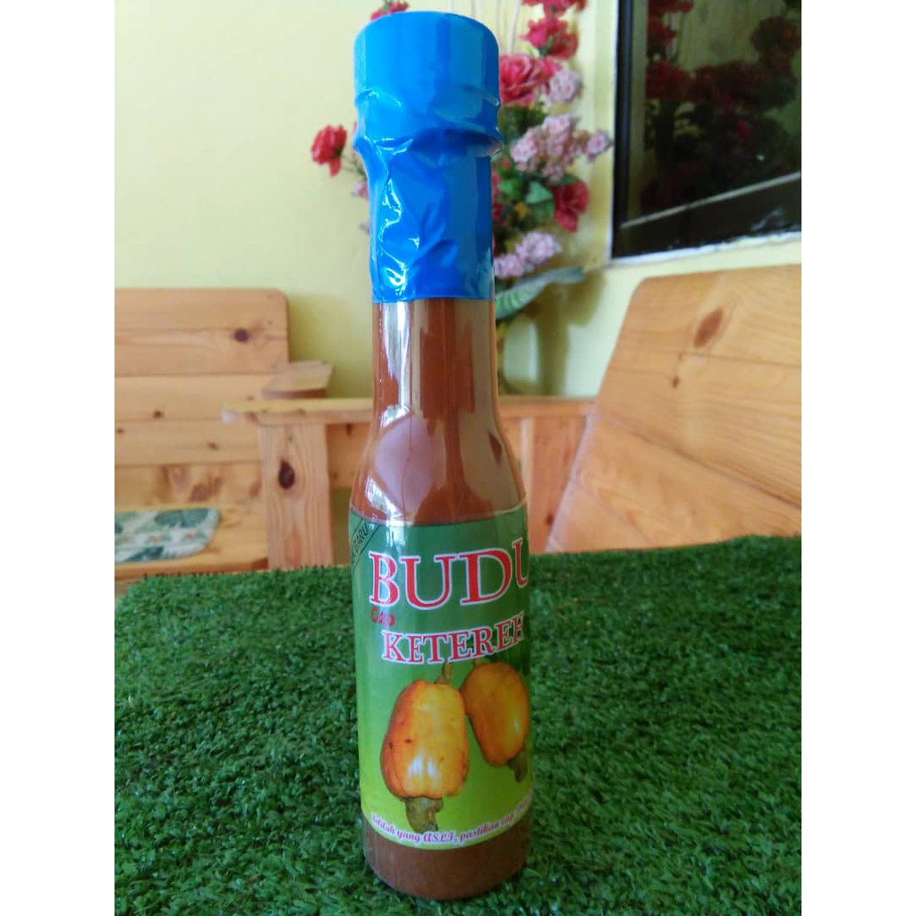 BUDU CAP KETEREH 150ML | Shopee Malaysia