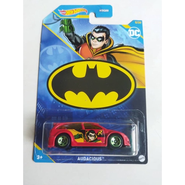 Hot Wheels DC Robin Audacious | Shopee Malaysia