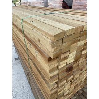 1"x2" RAW WOOD 25mmx50mm Kayu Perabot / Batang Kayu Meranti / Furniture ...