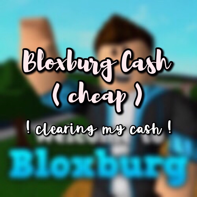 Bloxburg Cash 160k Shopee Malaysia