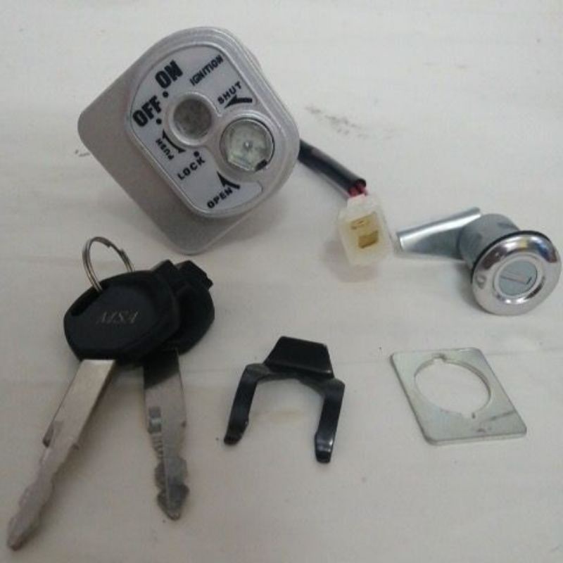 HONDA DASH 2 DASH2 KUNCI MOTOSIKAL MOTORCYCLE IGNITION MAIN SWITCH KEY ...