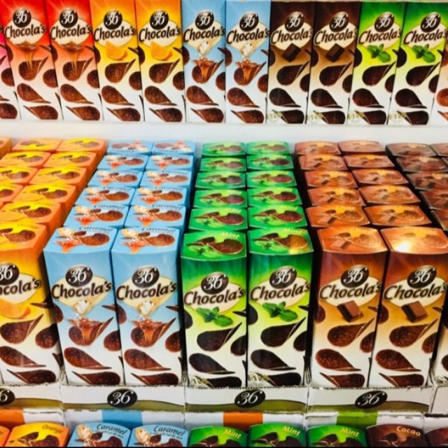 HAMLET 36 CHOCOLA'S CRISPY 125g ALL FLAVOUR | Shopee Malaysia