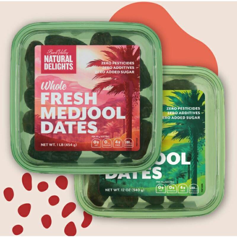Fresh whole medjool dates 227g / 454g kurma | Shopee Malaysia