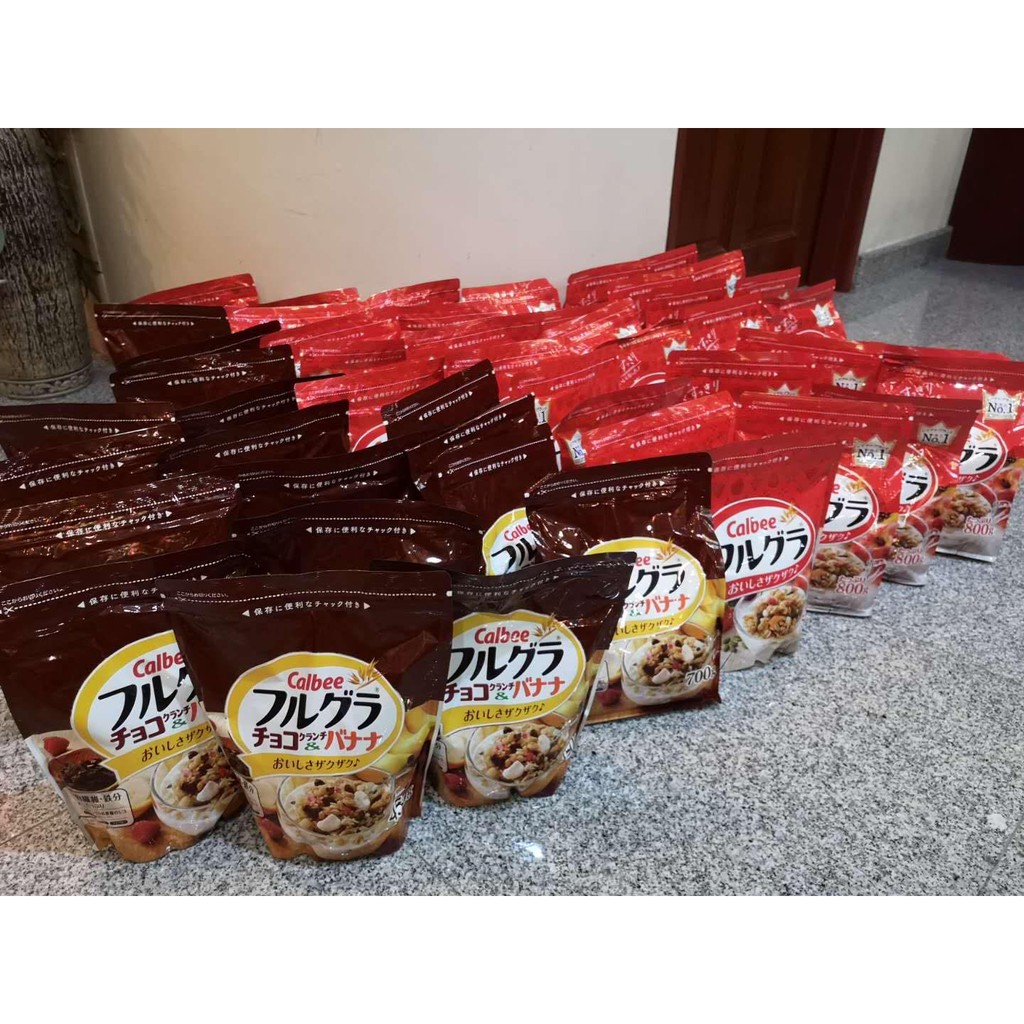 Calbee Furugura Granola (Ready Stock) | Shopee Malaysia