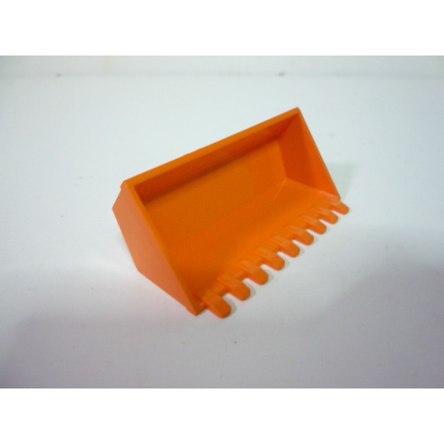 LEGO Genuine Parts - Truck /Digger Shovel 4x8 9 Teeth Wheel Loader ...