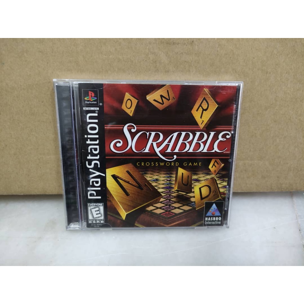 (Used) Ps1 Scrabble - Original Game | Shopee Malaysia