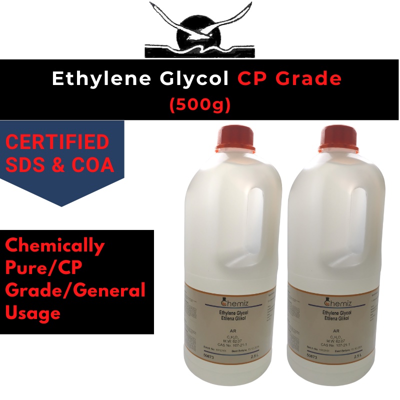 Ethylene Glycol AR Grade (2.5L/btl) | Shopee Malaysia