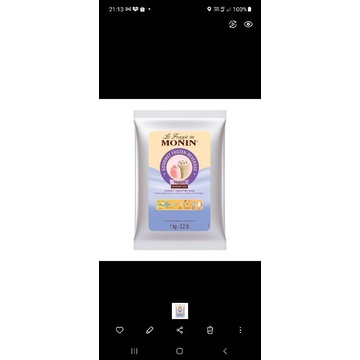 Monin Yogurt Powder 1kg | Shopee Malaysia