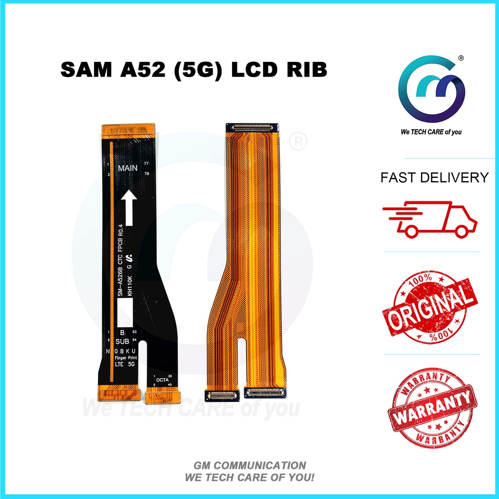 GM SAM A52 (5G) LCD RIBBON | Shopee Malaysia