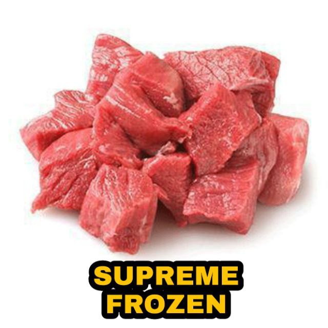 MUTTON LEG [MUTTON CUBE BONELESS [500G] | Shopee Malaysia