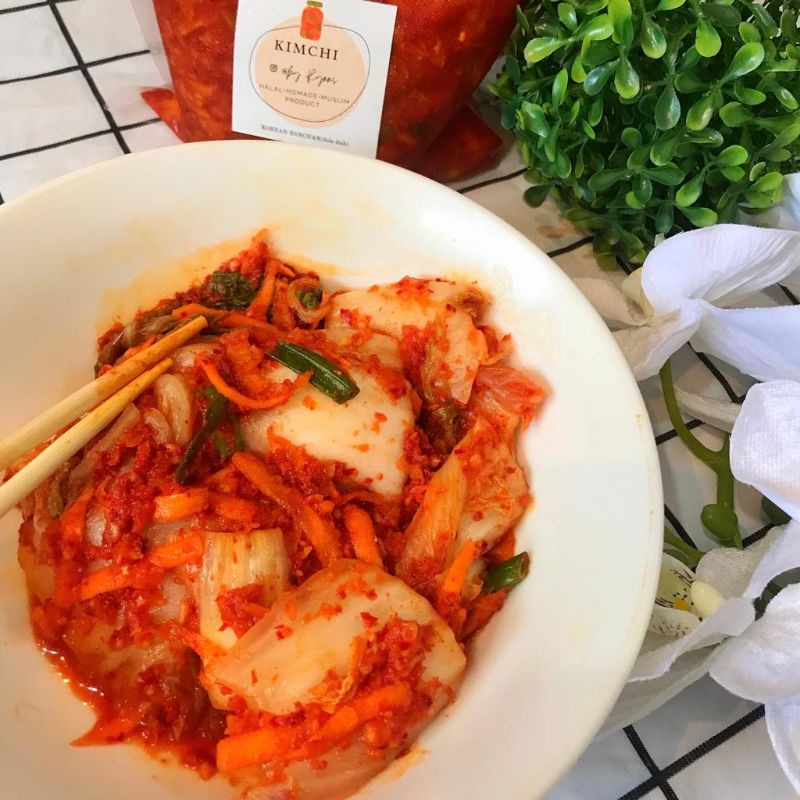 KIMCHI NAPA CABBAGE KIMCHI KOBIS KIMCHI PEDAS READYSTOCK | Shopee Malaysia
