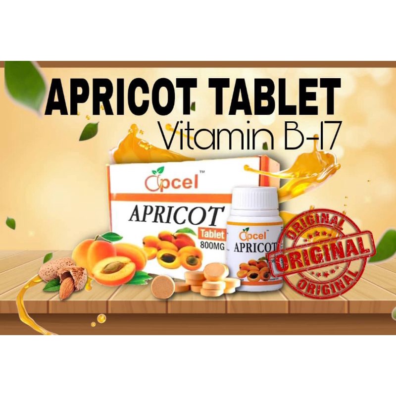 Apcel apricot tablet | Shopee Malaysia