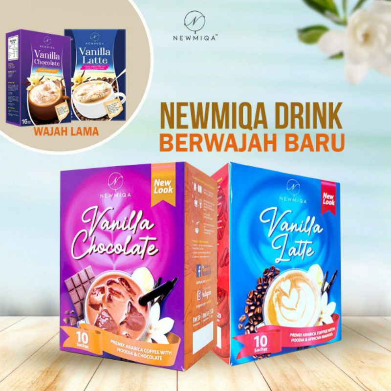 NEW PACKAGING!!! Vanilla Latte/ Vanilla Chocolate Weight Loss Minuman ...