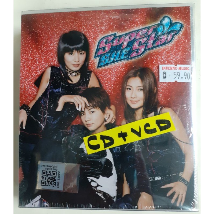 S.H.E - Super Star (CD+VCD) | Shopee Malaysia
