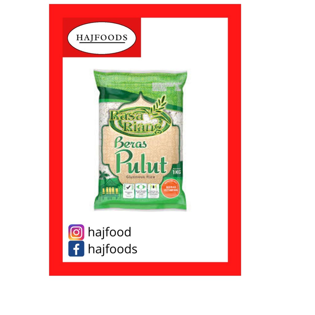 Yuk Cek Harga Beras Pulut Faiza Terbaru
