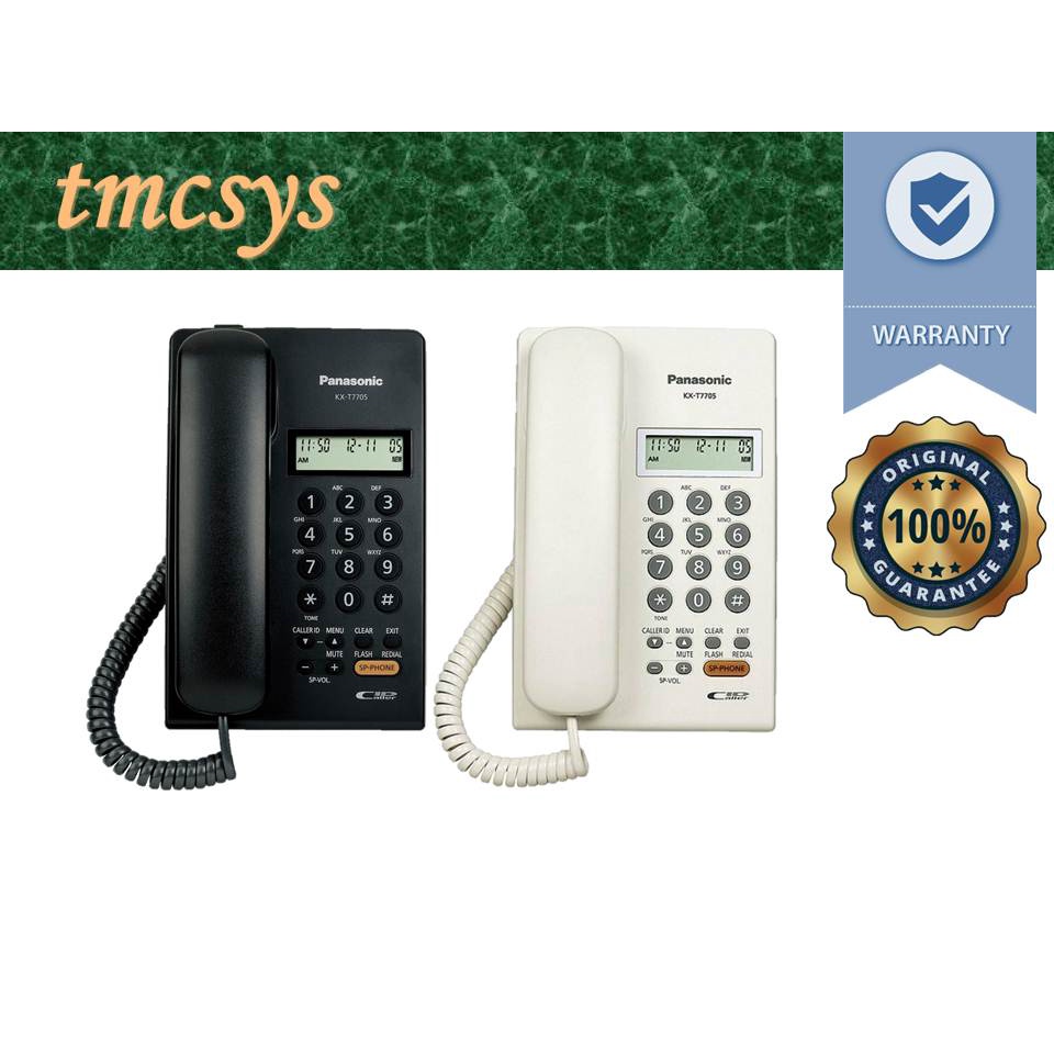 Panasonic KX-T7705X KX-T7705 KX-T7705B Display Caller ID Corded ...
