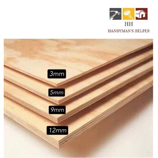 3FT X 4FT 4FT X 4FT 4FT X 5FT 4FT X 6FT PLYWOOD TIMBER PAPAN PLYWOOD