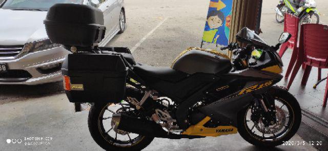 YAMAHA R15 V3 Original HEAVY DUTY TOP BOX BRACKET | atelier-yuwa.ciao.jp