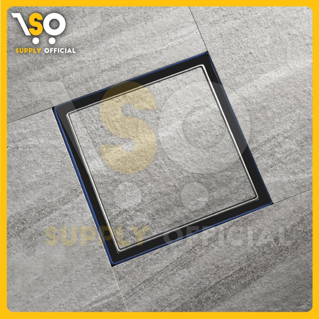 Floor Trap Floor Grating Anti Cockroach ABS Base Smart Floor Trap Tile ...