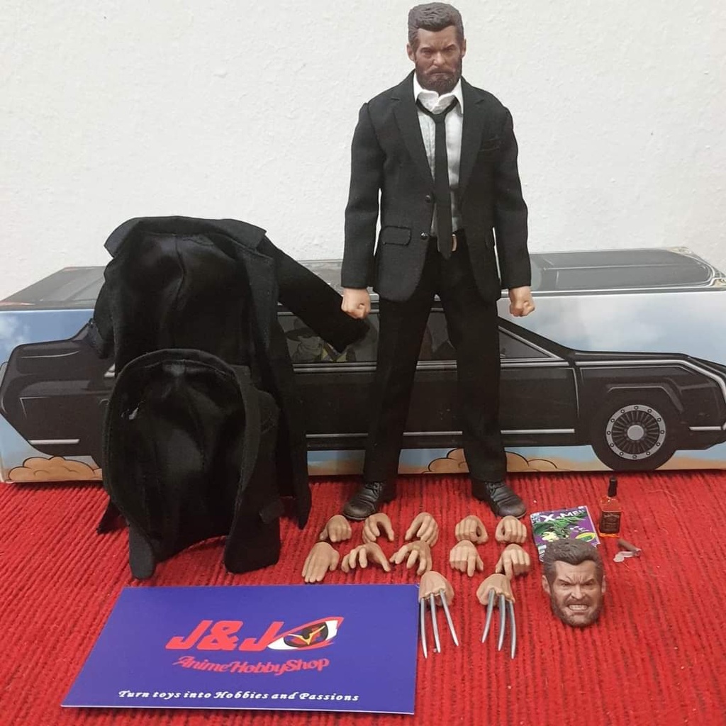 Nota Studio Old Man Logan Suit ver. | Shopee Malaysia