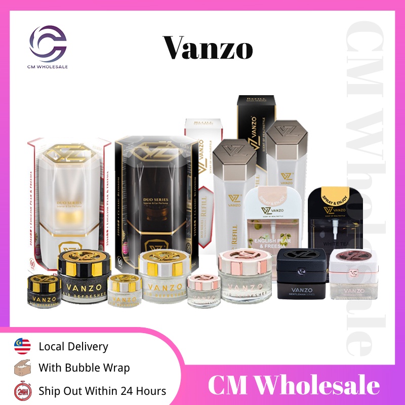 Vanzo Car Perfume (Duo Series / Gentleman & Goddess Series / LX Series ...